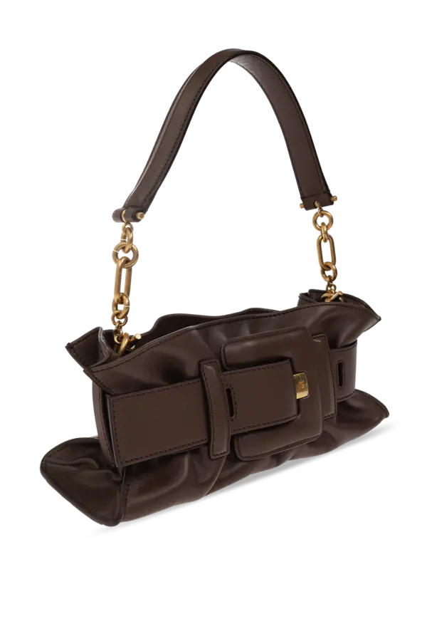 Balmain Leather Bag ‘anthem Mini