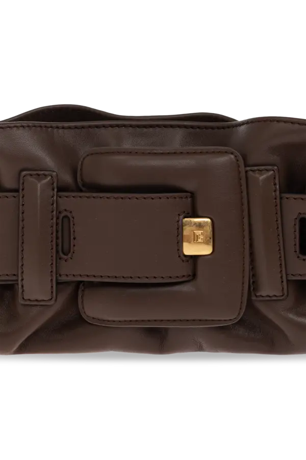 Balmain Leather Bag ‘anthem Mini