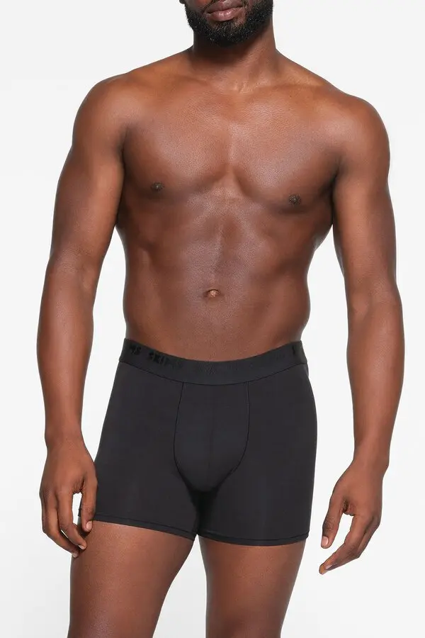 SKIMS Three-pack Of Boxers