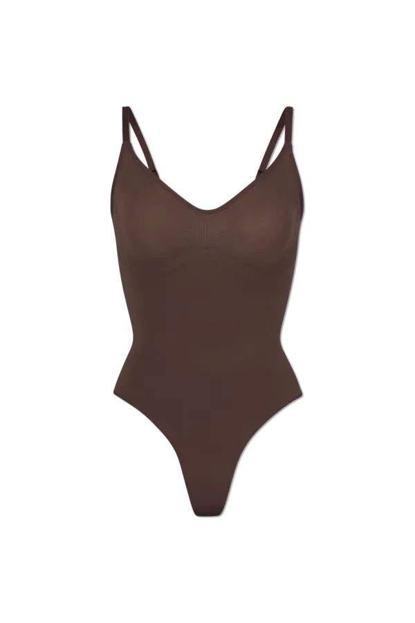 SKIMS Shaping Bodysuit - Brown