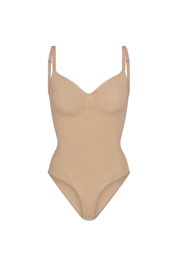 SKIMS Shaping Bodysuits - Beige