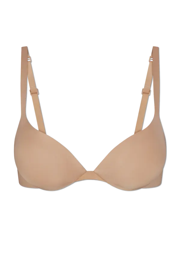 SKIMS Push-up Plunge’ Bra - Beige