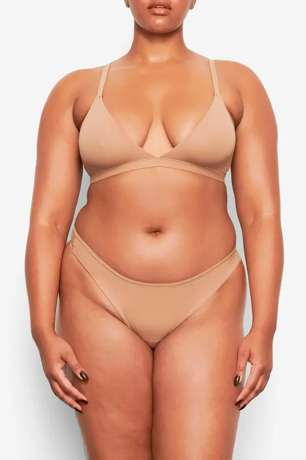 SKIMS Triangle Bra