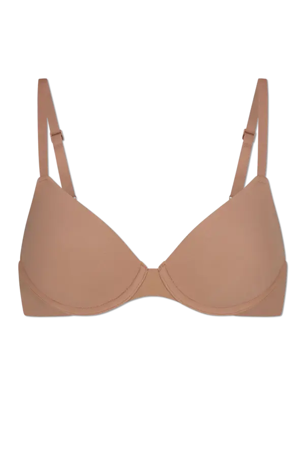 SKIMS T-shirt’ Bra - Beige