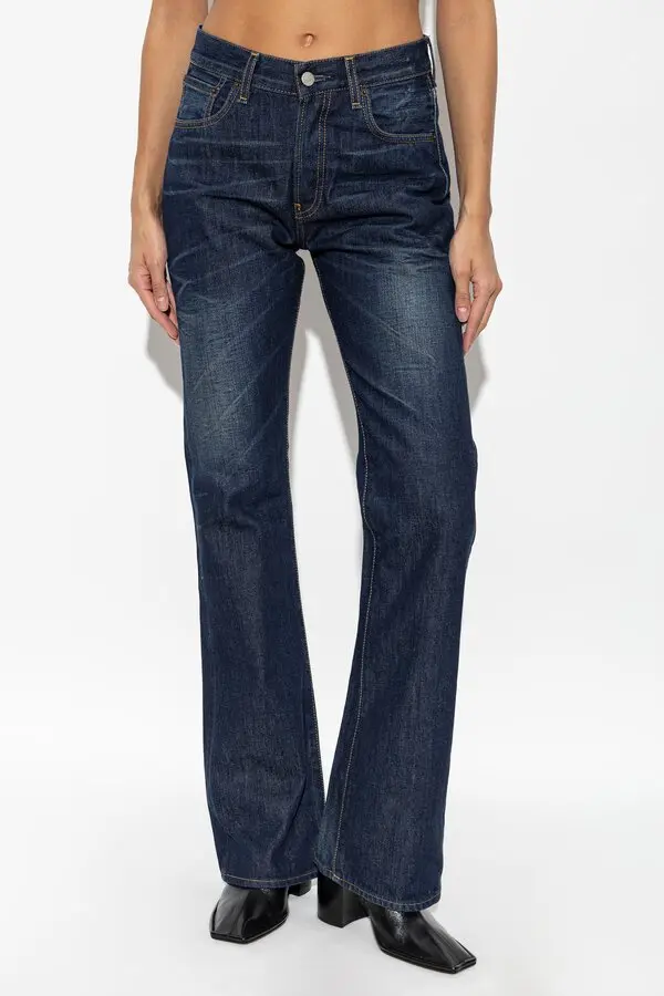 Acne Studios Flared Leg Jeans