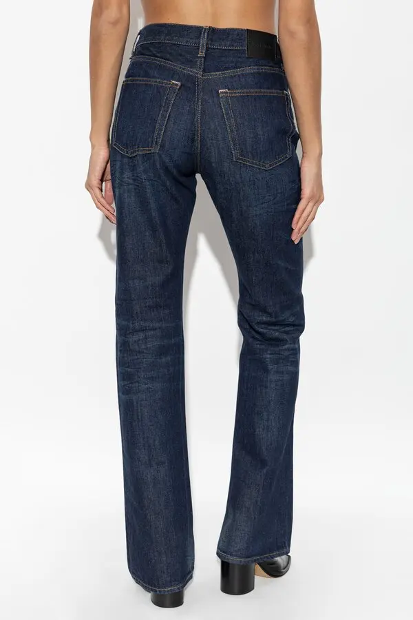 Acne Studios Flared Leg Jeans