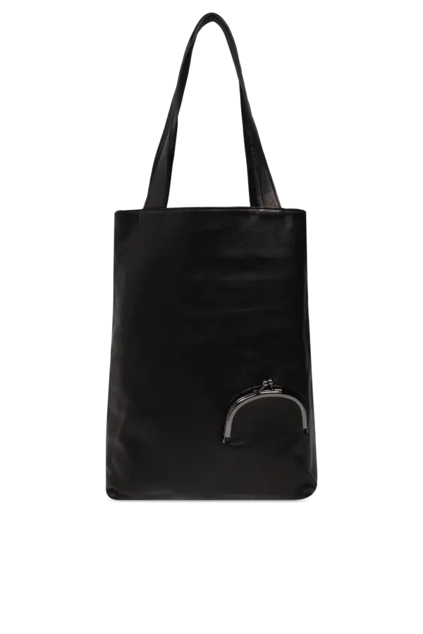 Yohji Yamamoto Shoulder Bag From The Discord Collection - Black