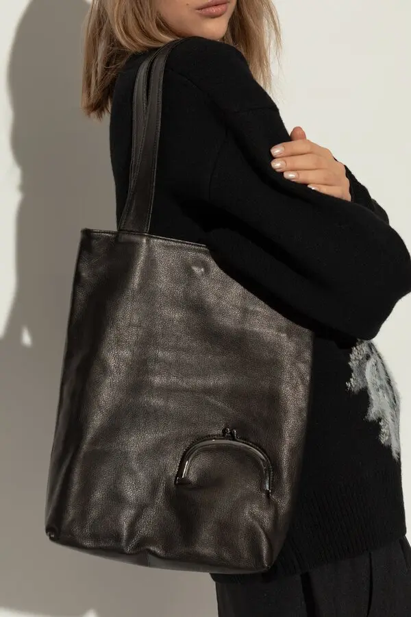 Yohji Yamamoto Shoulder Bag From The Discord Collection