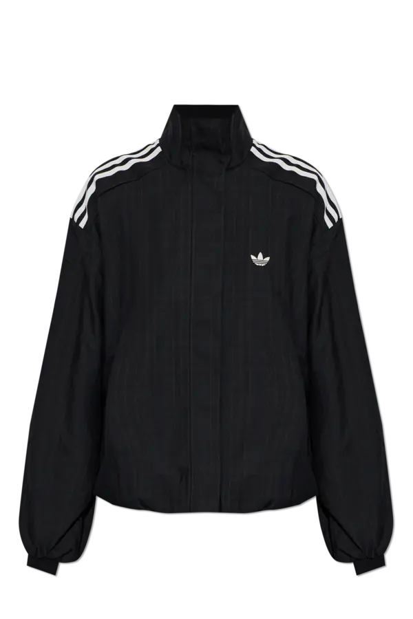 ADIDAS ORIGINALS Jacket With Embroidered Logo - Black