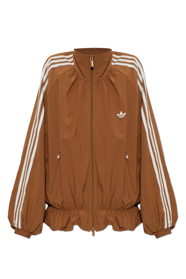 ADIDAS ORIGINALS Sweatshirt With Logo - Brown