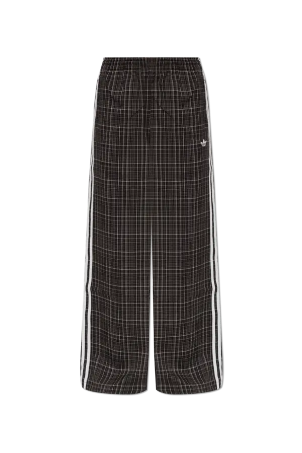 ADIDAS ORIGINALS Wide-leg Trousers - Brown