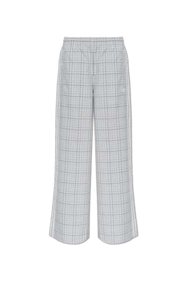 ADIDAS ORIGINALS Wide-leg Trousers - Grey