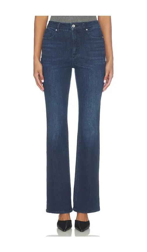 Good American Good Classic Bootcut Jeans In Blue