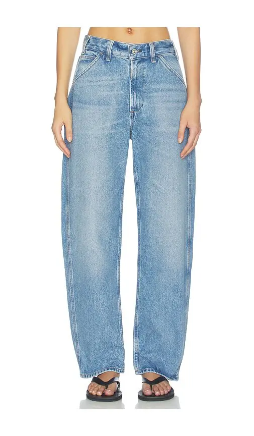 Citizens Of Humanity Miro Full Length Deck Pant In Blue - Cupid