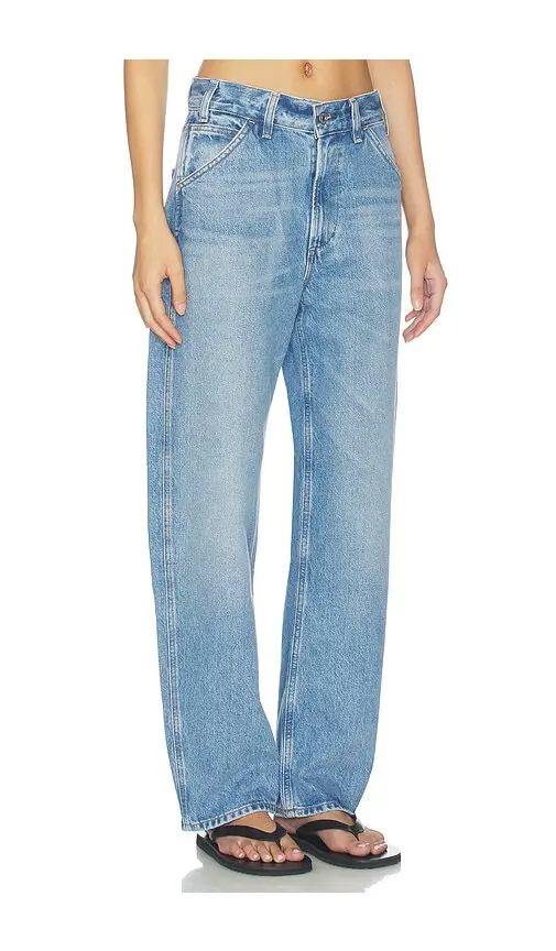 Citizens Of Humanity Miro Full Length Deck Pant In Blue