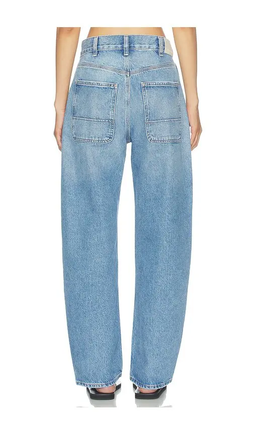 Citizens Of Humanity Miro Full Length Deck Pant In Blue
