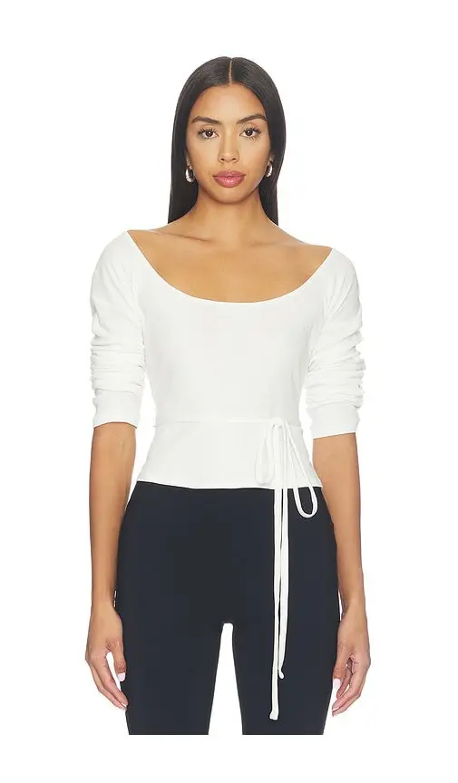 Orseund Iris The Decolletage Tee - White