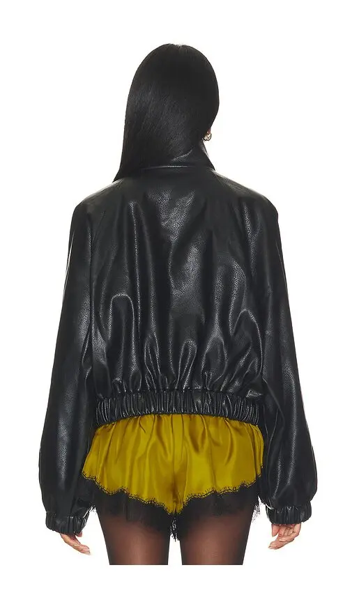 LOVERS AND FRIENDS Javadi Faux Leather Jacket