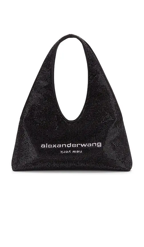 Alexander Wang Pike Mini Hobo Crossbody Strap Bag