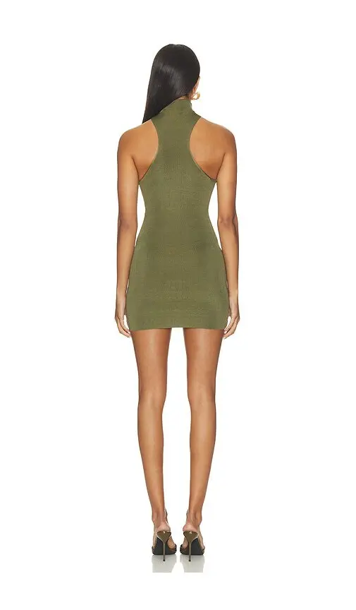 LOVERS AND FRIENDS Gennifer Ruched Neck Dress