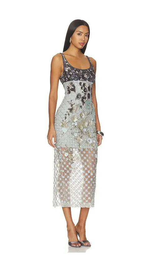 LA FUORI Nyx Bloom Aurora Dress