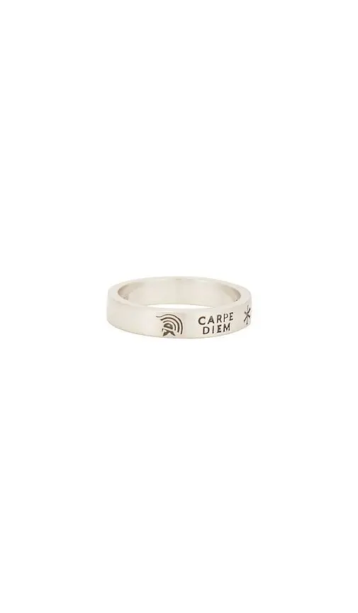 SERGE DENIMES Patriot Ring In Metallic