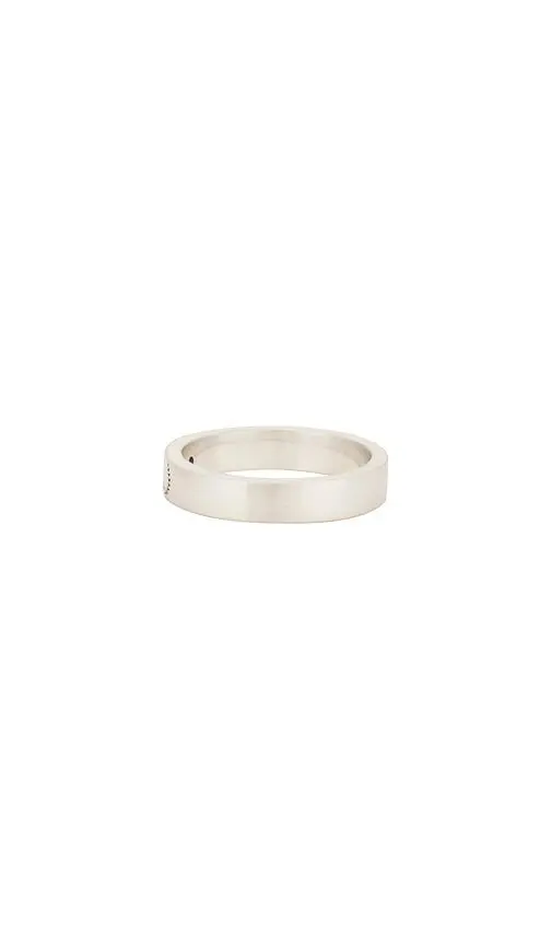 SERGE DENIMES Patriot Ring In Metallic