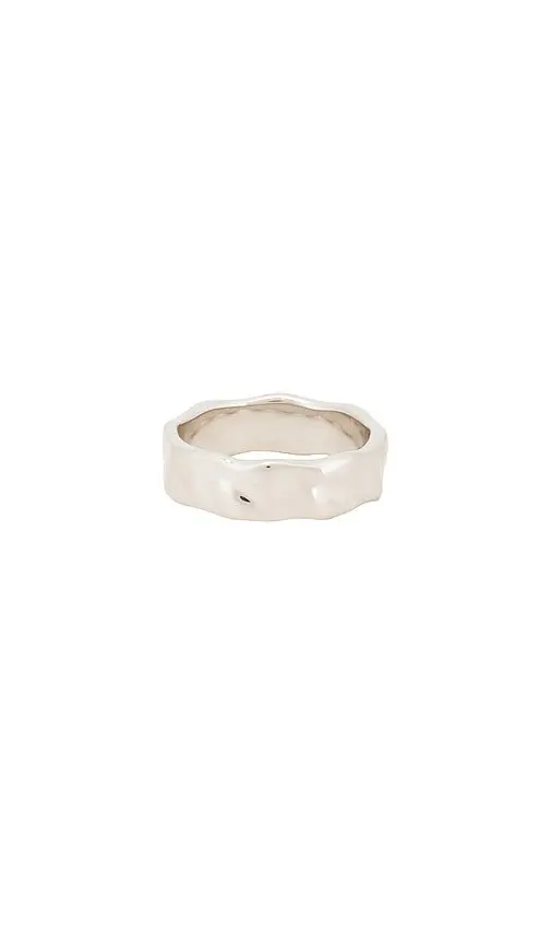 SERGE DENIMES Attrition Ring In Metallic