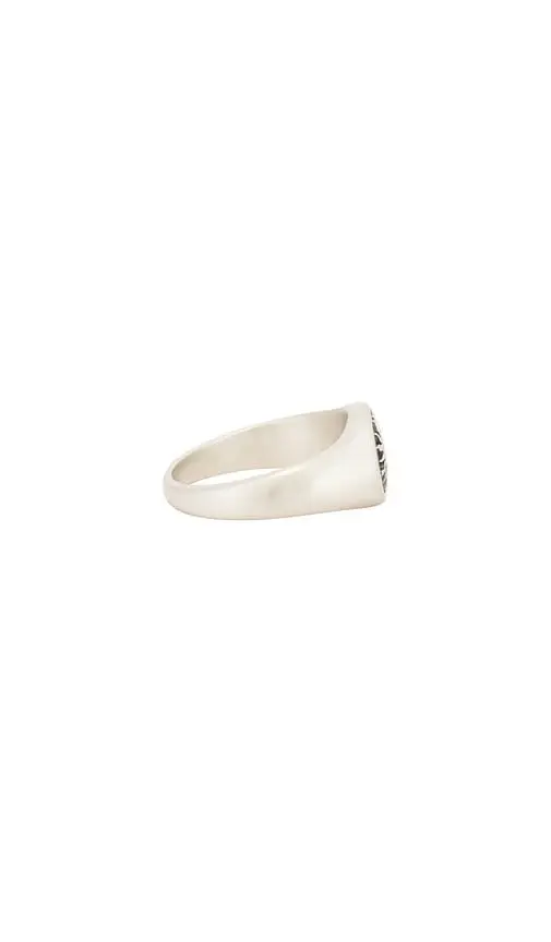 SERGE DENIMES Helios Ring In Metallic
