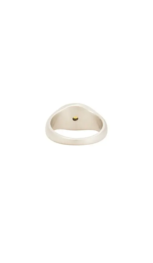 SERGE DENIMES Helios Ring In Metallic