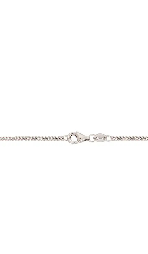 SERGE DENIMES Cross Necklace In Metallic