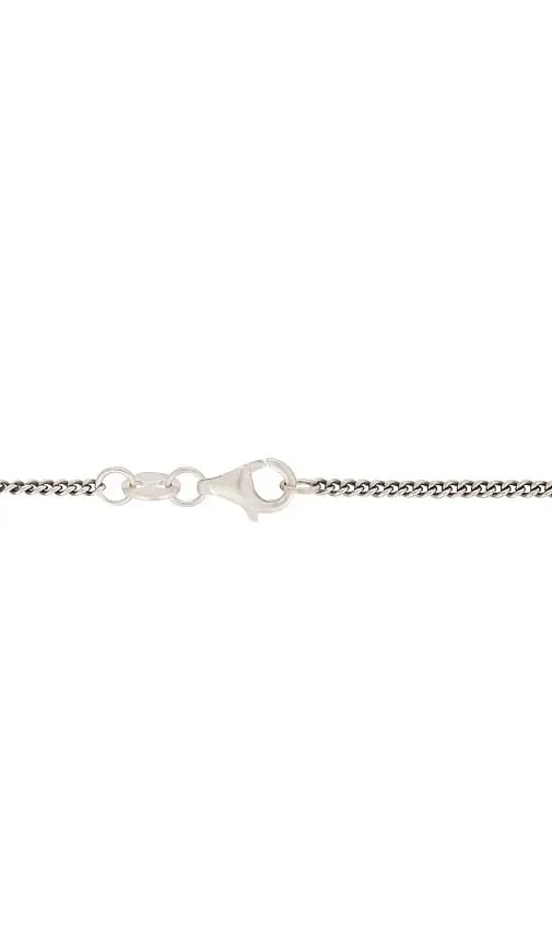 SERGE DENIMES St Christopher Necklace In Metallic