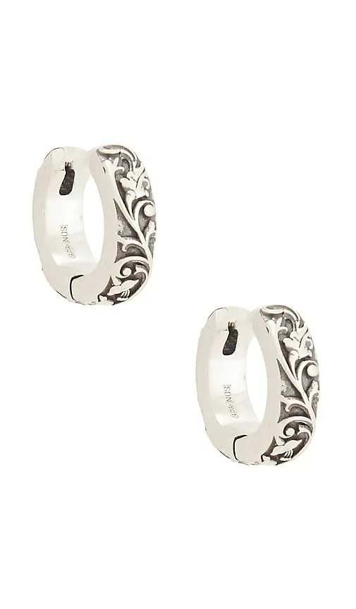SERGE DENIMES Pergola Earring In Metallic