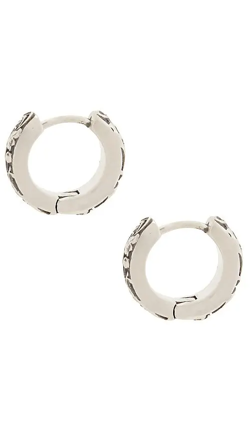 SERGE DENIMES Pergola Earring In Metallic