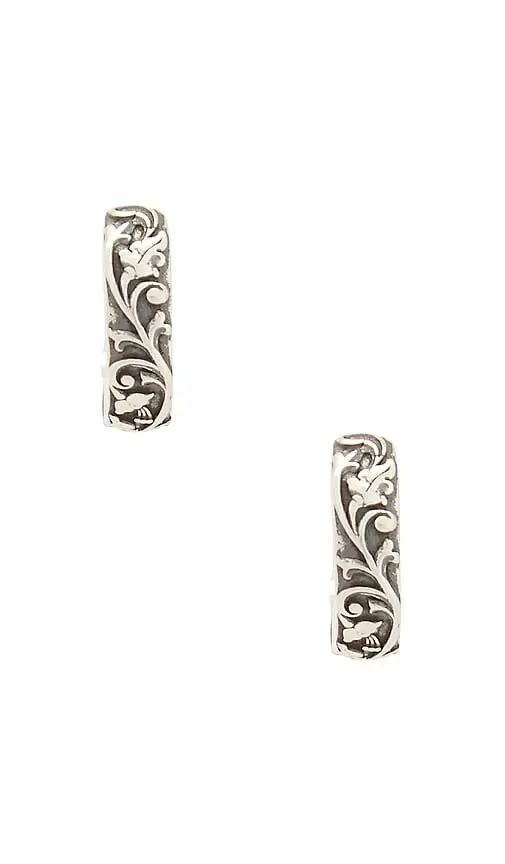 SERGE DENIMES Pergola Earring In Metallic