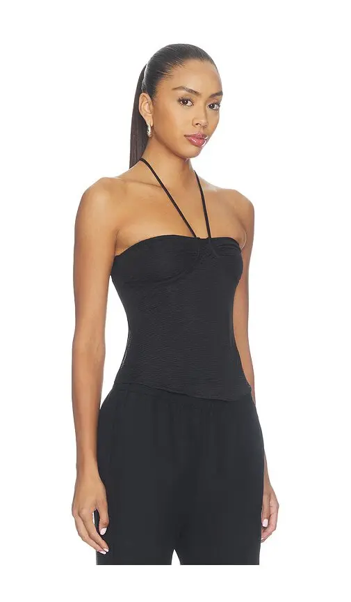 Free People Evening Out Halter Top