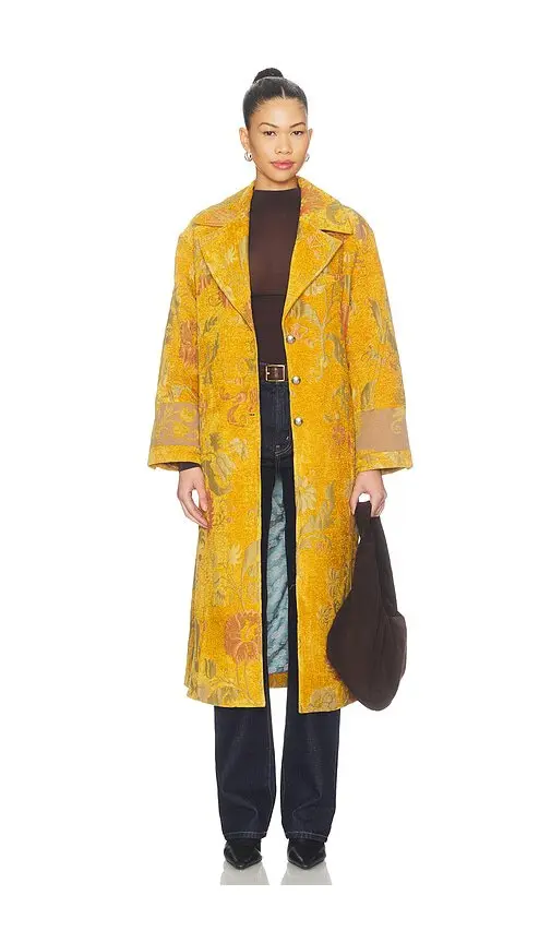 Free People Laurel Canyon In Yellow