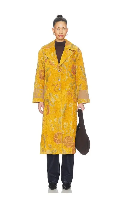 Free People Laurel Canyon In Yellow