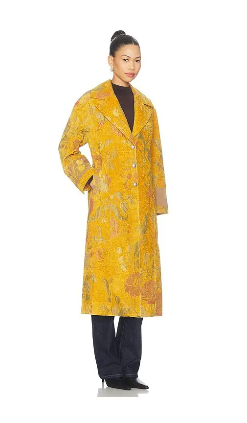 Free People Laurel Canyon In Yellow