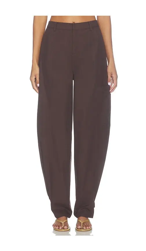 Tularosa Eda Pant In Brown