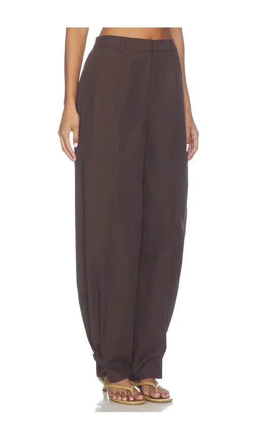 Tularosa Eda Pant In Brown