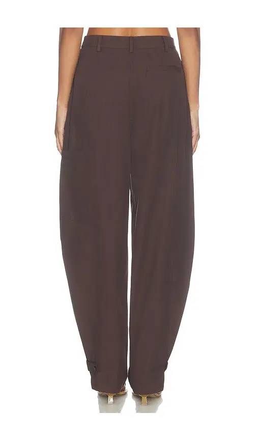 Tularosa Eda Pant In Brown