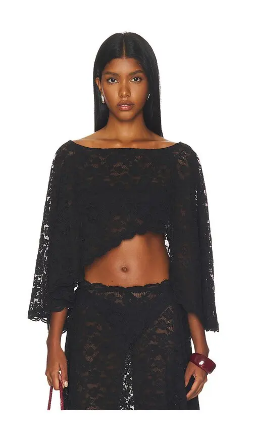 Tularosa Lacelle Cape - Black