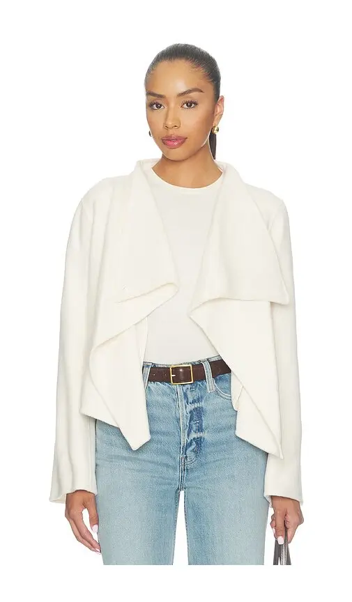 Soia & Kyo Bree Jacket In Ivory