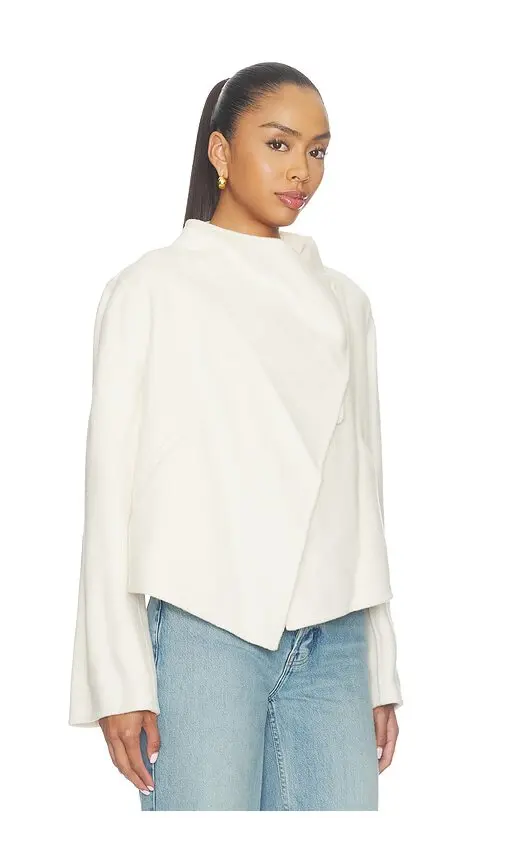 Soia & Kyo Bree Jacket In Ivory