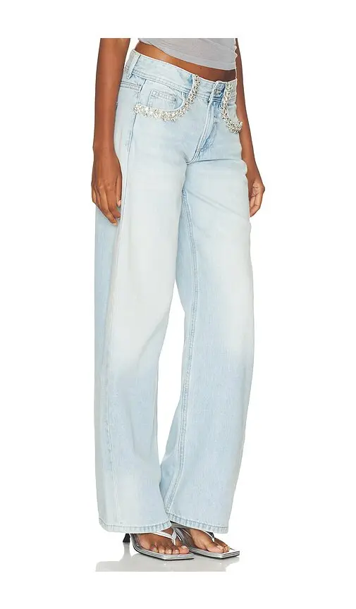 MARIANDREE GAITAN Martha Jeans In Blue