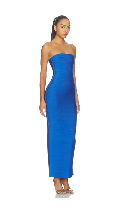 Nbd Kirstyn Strapless Maxi Tube Dress