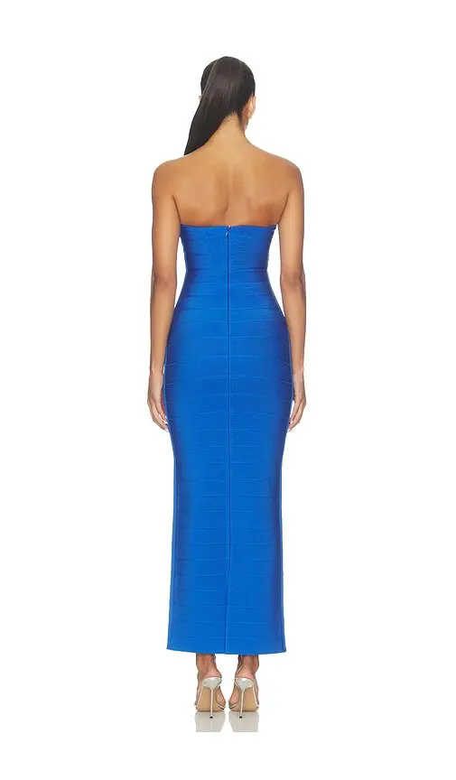 Nbd Kirstyn Strapless Maxi Tube Dress