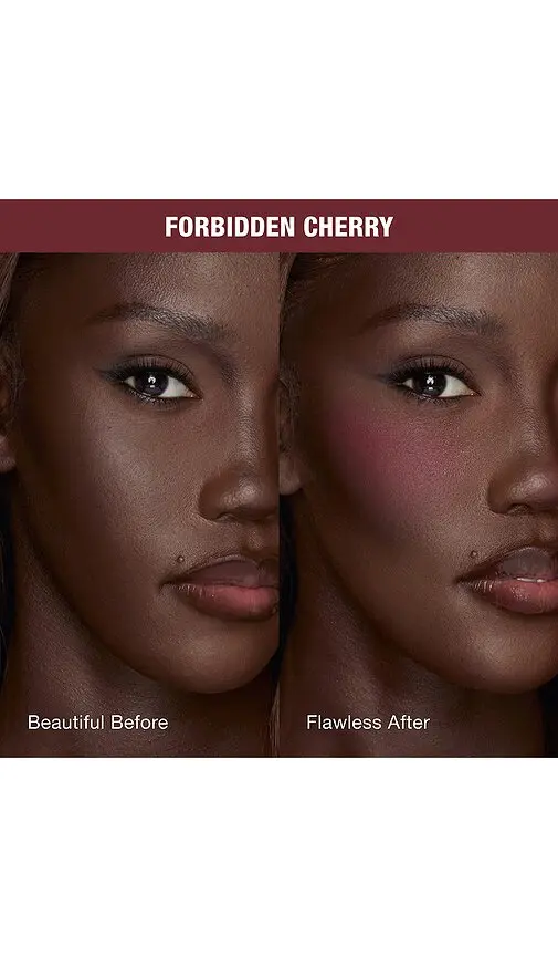 Charlotte Tilbury Airbrush Flawless Blush Blur - Forbidden Cherry