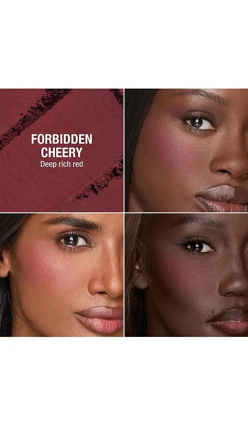 Charlotte Tilbury Airbrush Flawless Blush Blur - Forbidden Cherry